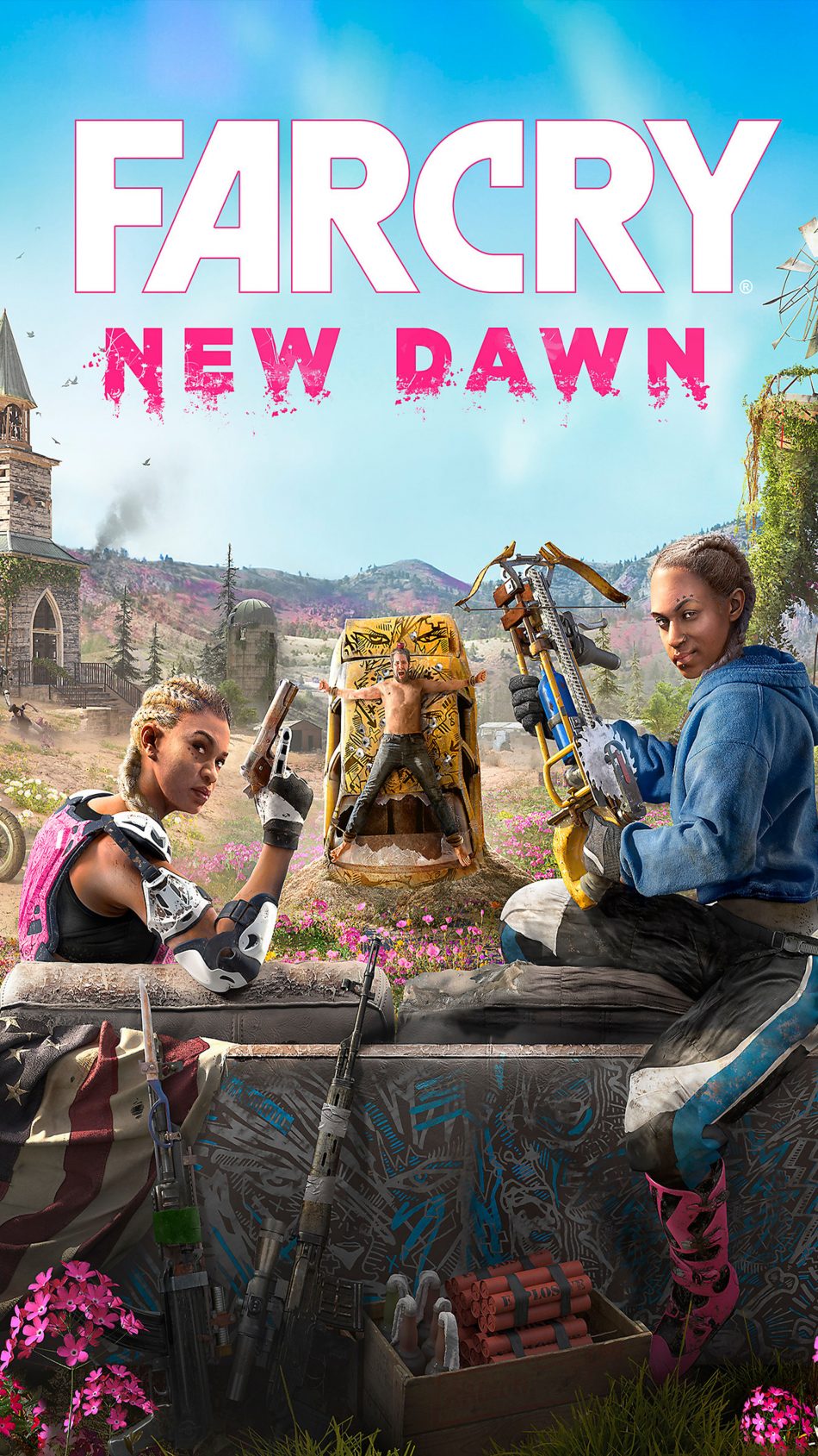 Far Cry New Dawn - Light Play Speed